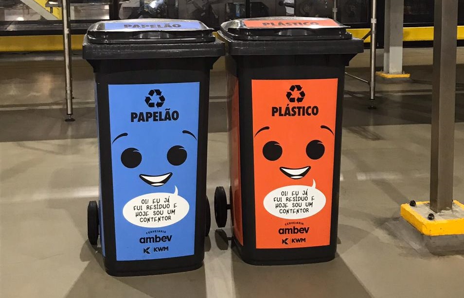 PICPlast - Blog - Fábrica da Ambev transforma engradados em contentores