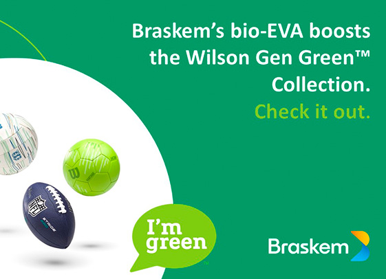 Braskem Europe - Braskem's Bio-EVA Boosts the Wilson® Gen Green TM ...